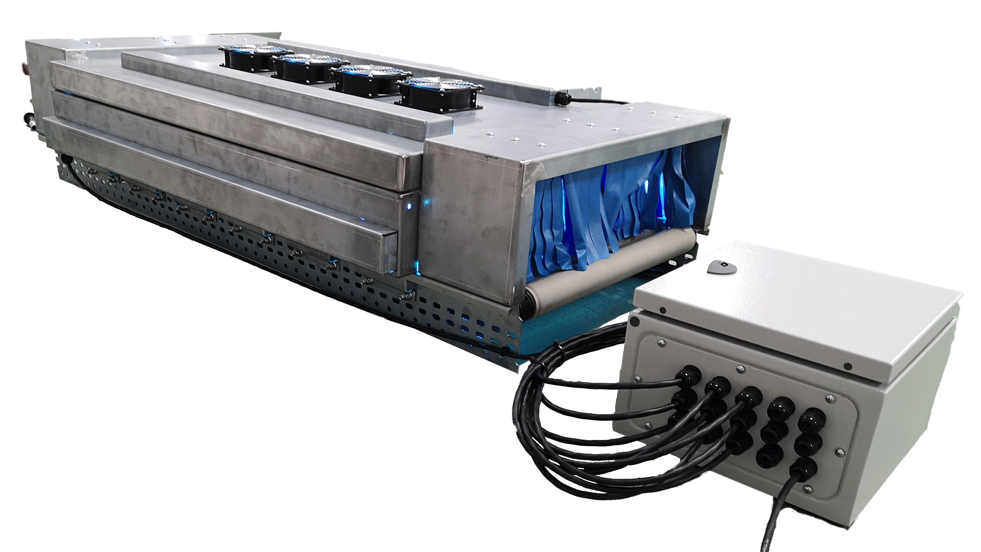 Smiths Detection launches UVC light kits for airport checkpoints - ADS ...