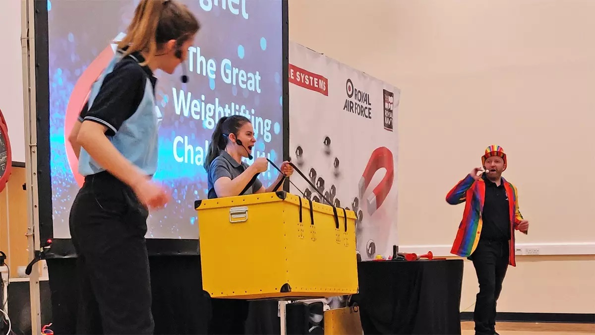 Engineering roadshow engages its one millionth pupil - ADS Advance