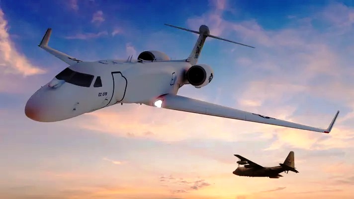 BAE Systems makes milestone delivery for inaugural EC-37B Compass Call ...