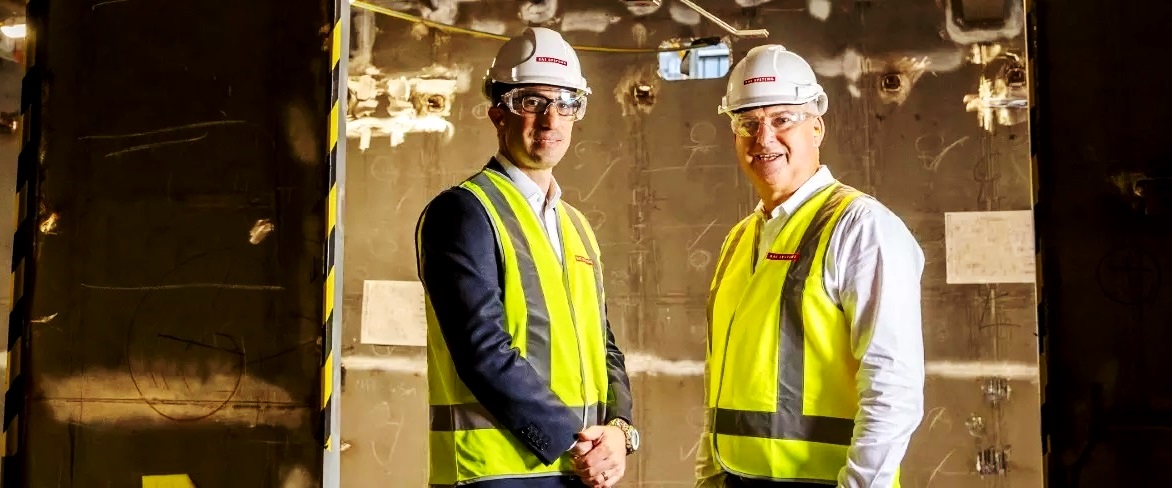 UK and Australian industry collaboration illuminates Hunter class ...