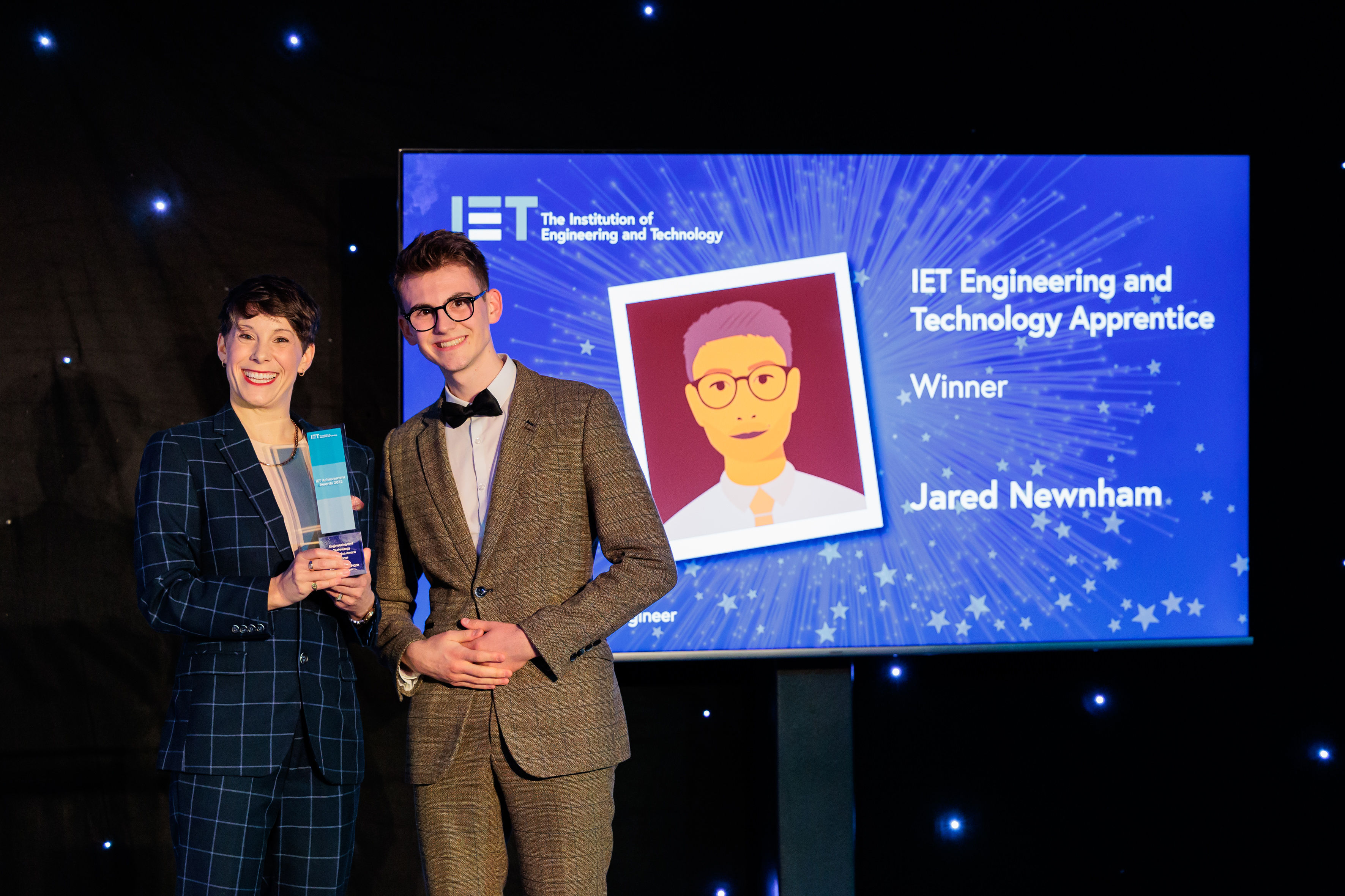 DE&S apprentice wins IET Award - ADS Advance