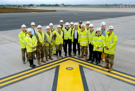 DIO completes RAF Fairford airfield surfaces refurbishment - ADS Advance