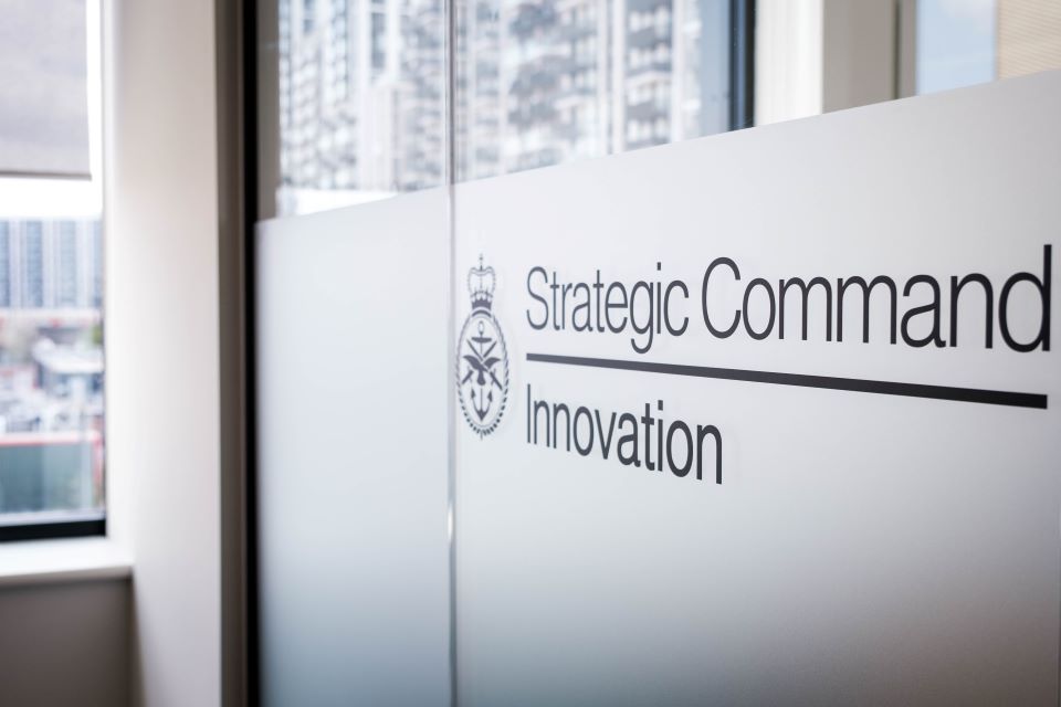 General Hockenhull opens new Strategic Command Innovation Space - ADS ...