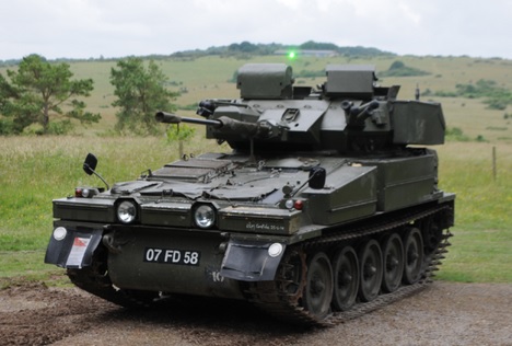 Dstl trials battlefield sensor protection - ADS Advance