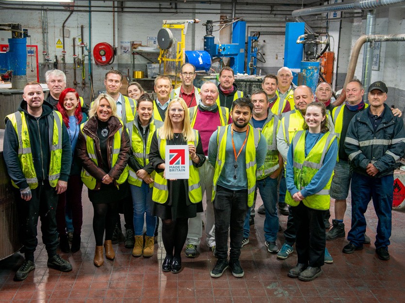 HMG Paints goes under the Made in Britain Spotlight - ADS Advance