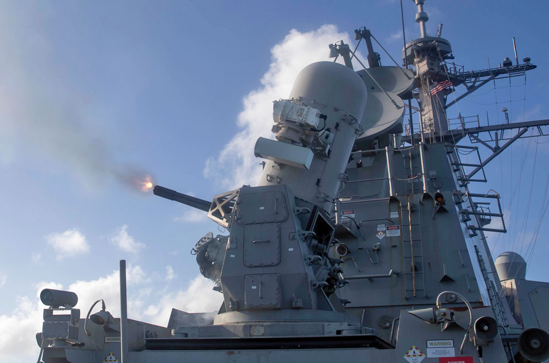 Serco to deliver US CIWS ship support - ADS Advance
