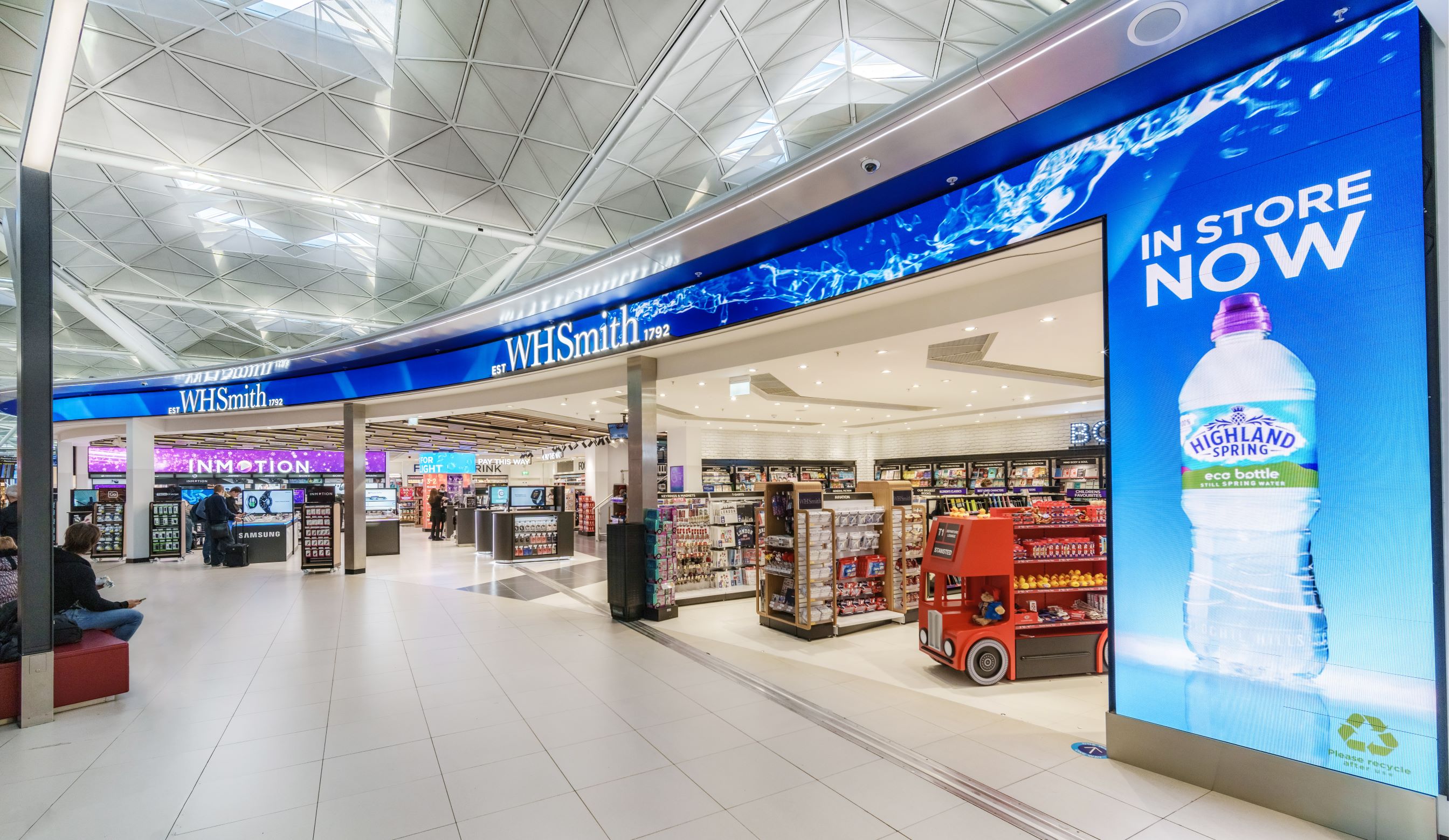 Stansted gets a £12m makeover - ADS Advance