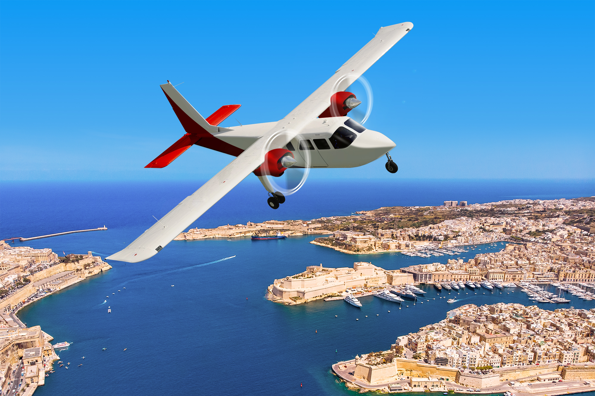 SJC Group signs LoI with Britten-Norman for Islander aircraft - ADS Advance