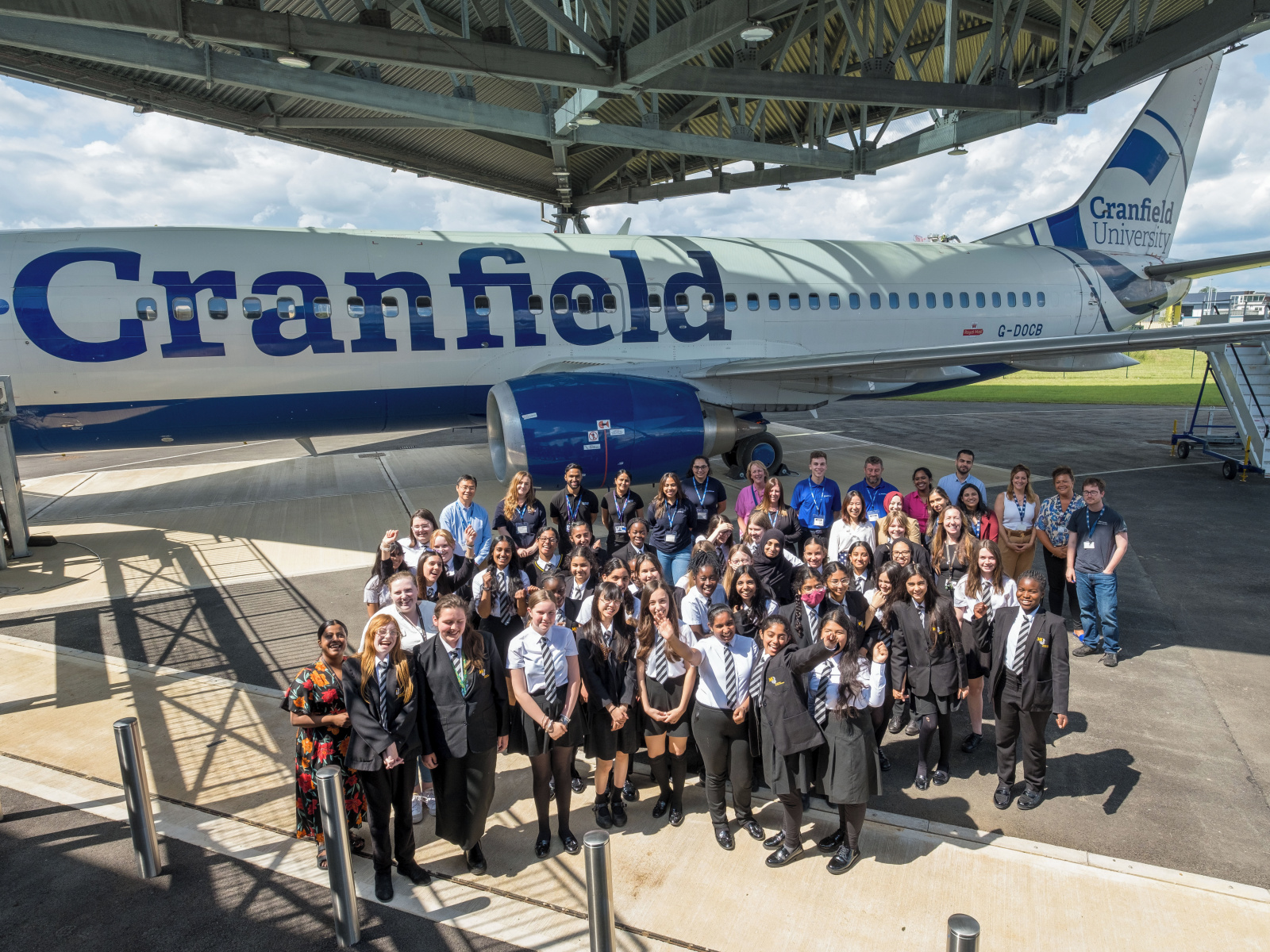 Cranfield inspiring the next generation - ADS Advance