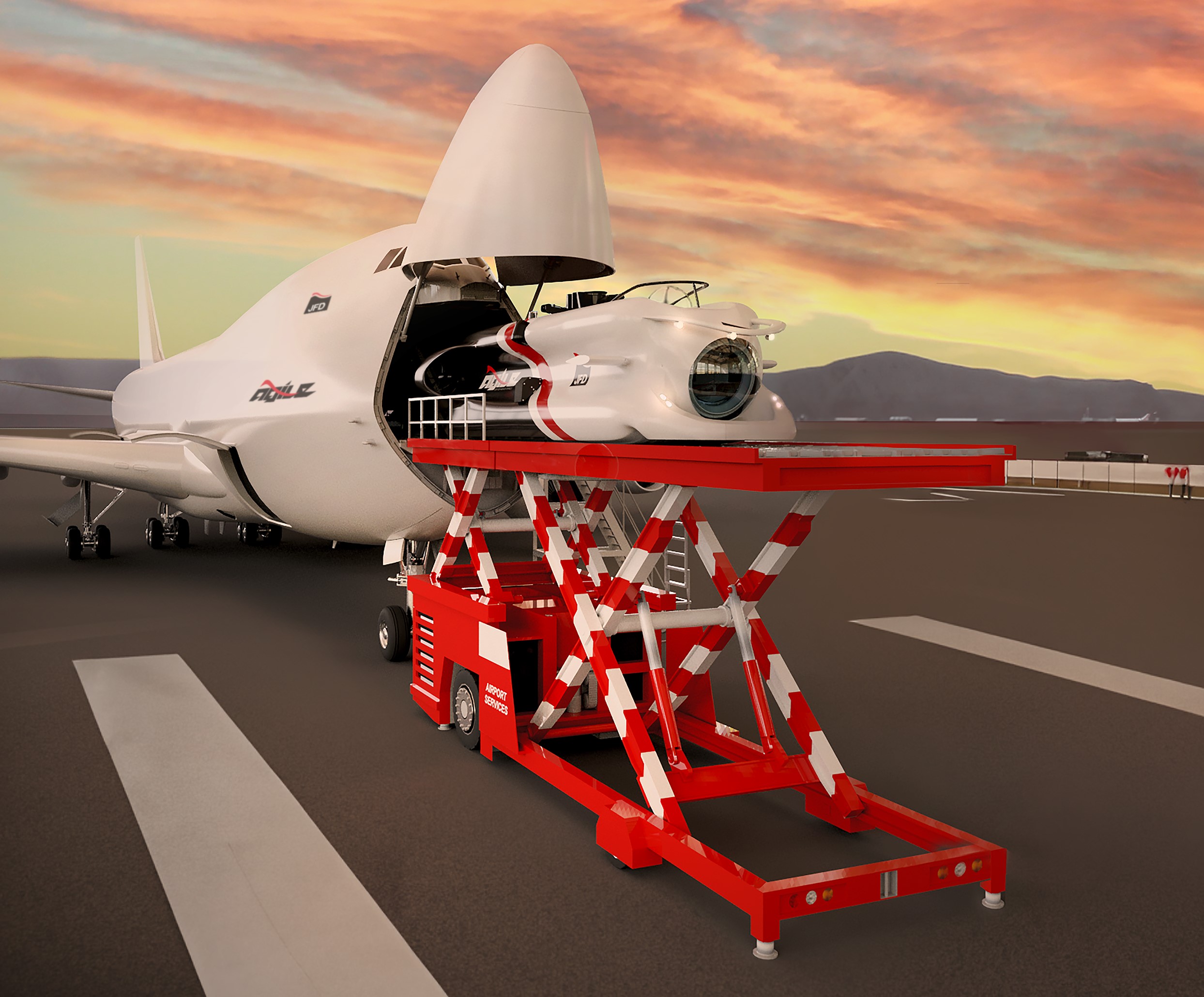 JFD unveils Agile - ADS Advance