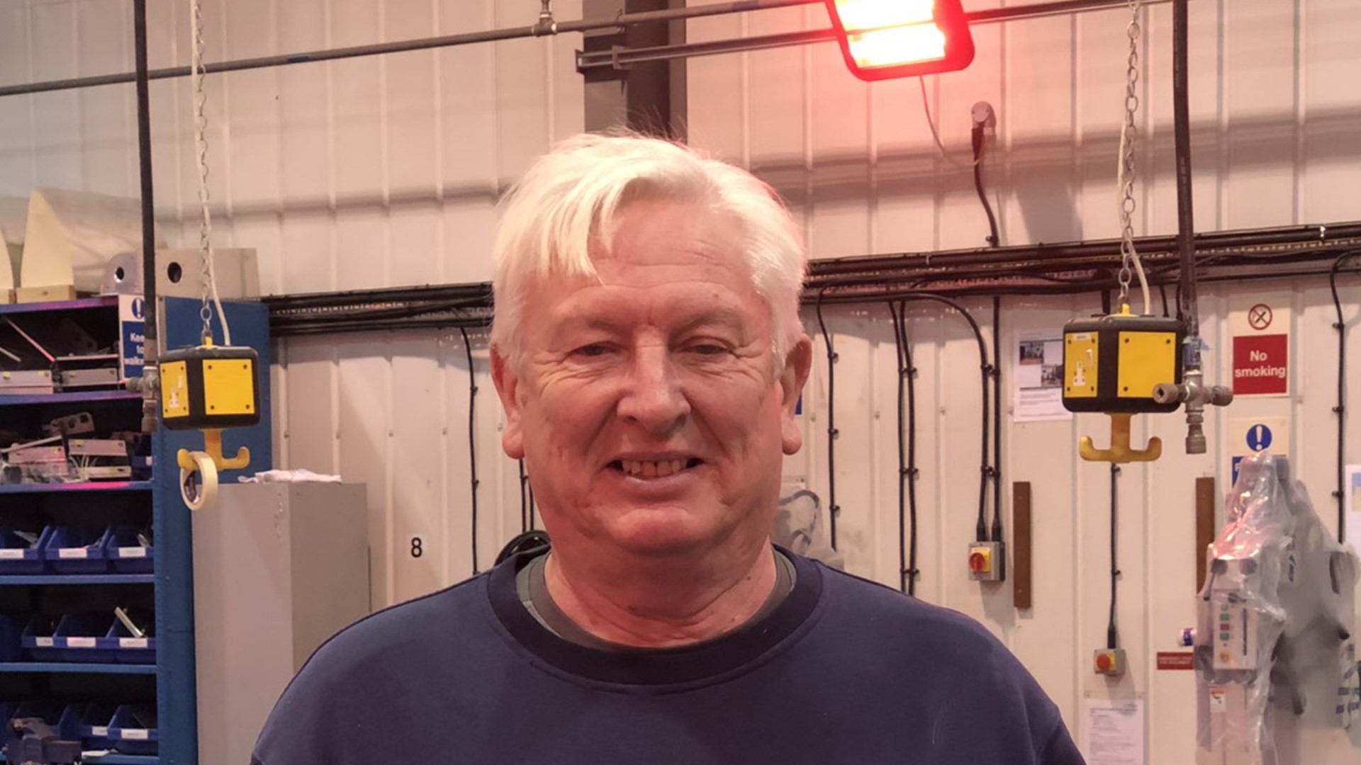 Marshall’s Robin Lipscombe receives MBE in 2023 King’s Birthday Honours ...