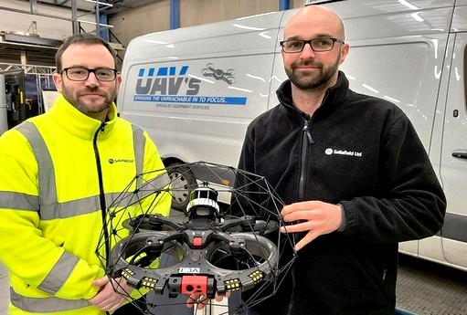 UAVs add to safety at Sellafield - ADS Advance
