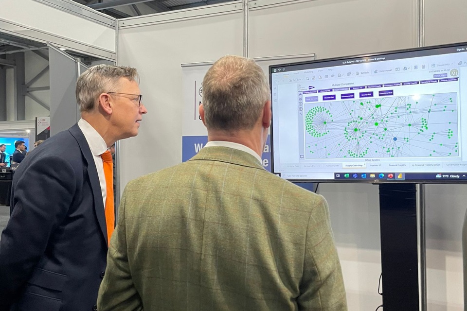 DE&S unveil defence supply chain mapping tool - ADS Advance