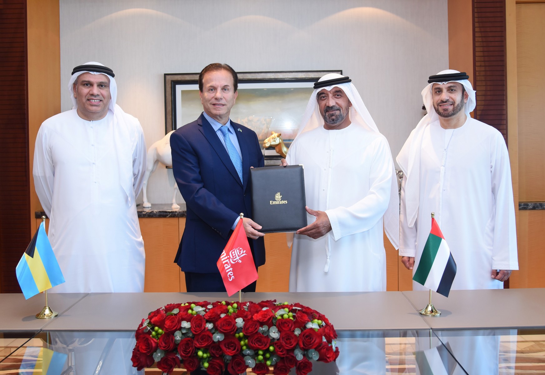 Emirates supporting visitor arrivals to The Bahamas - ADS Advance