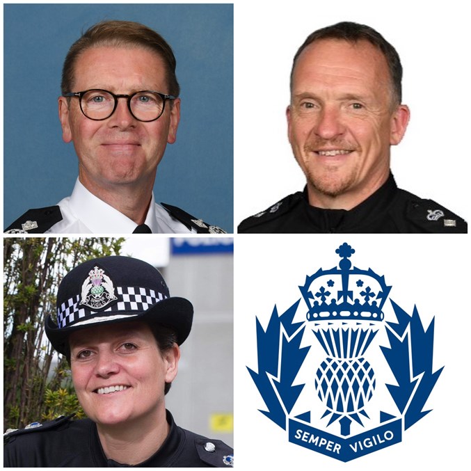 Police Scotland officers recognised in New Year Honours - ADS Advance