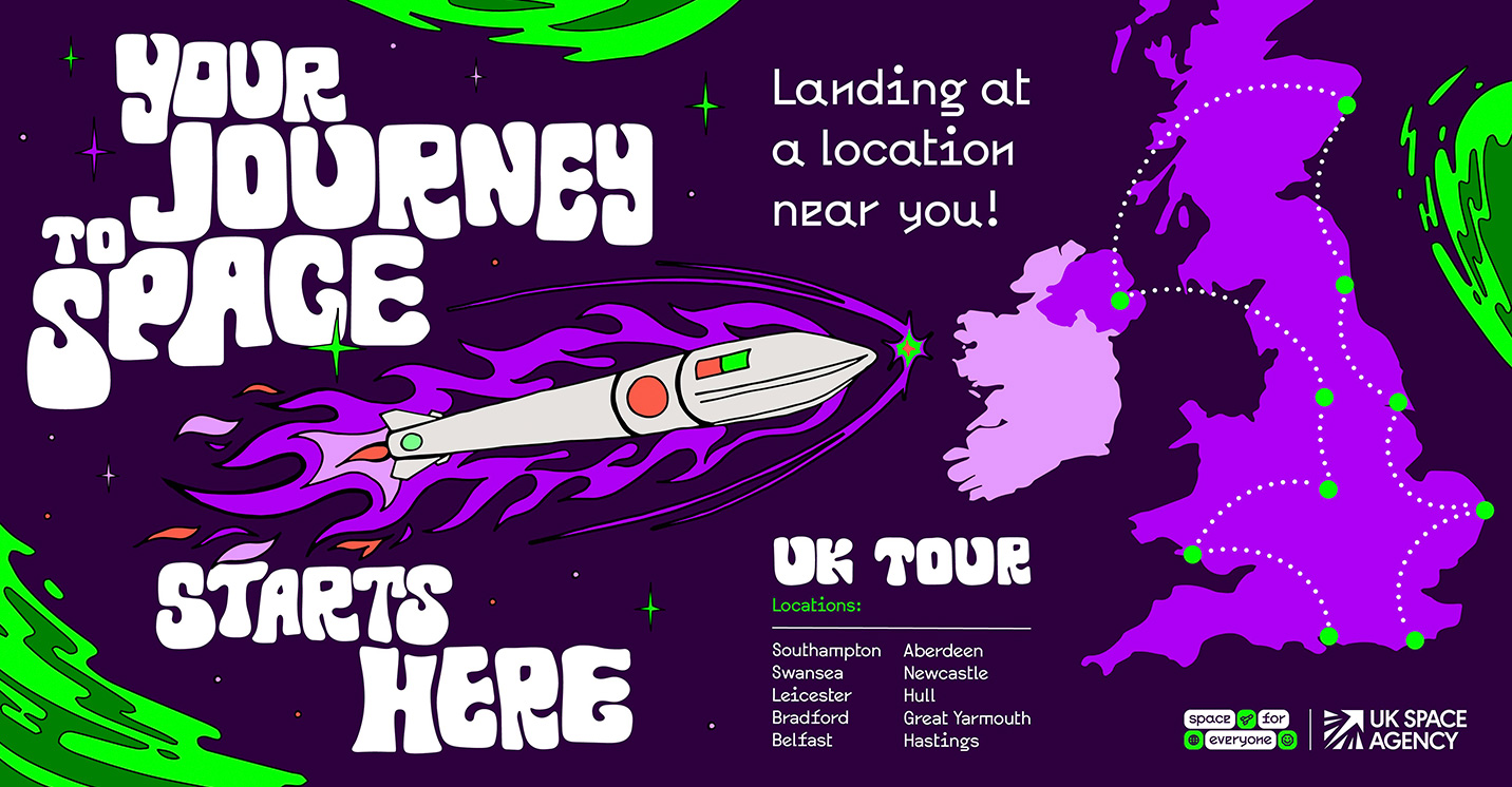 UK Space Agency embarks on Space for Everyone tour - ADS Advance