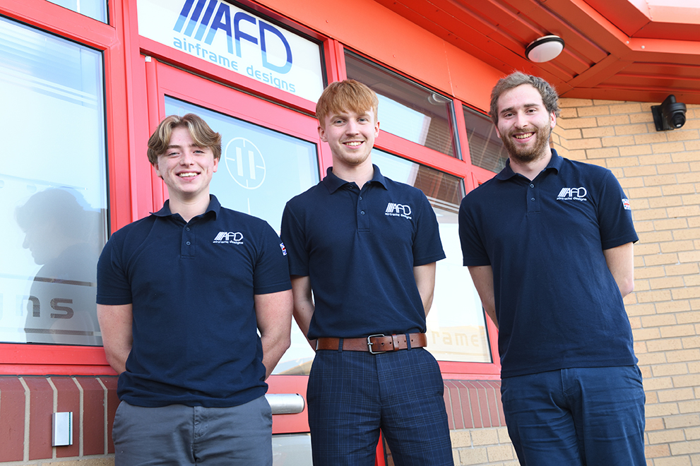 Airframe Designs inspires budding engineers - ADS Advance