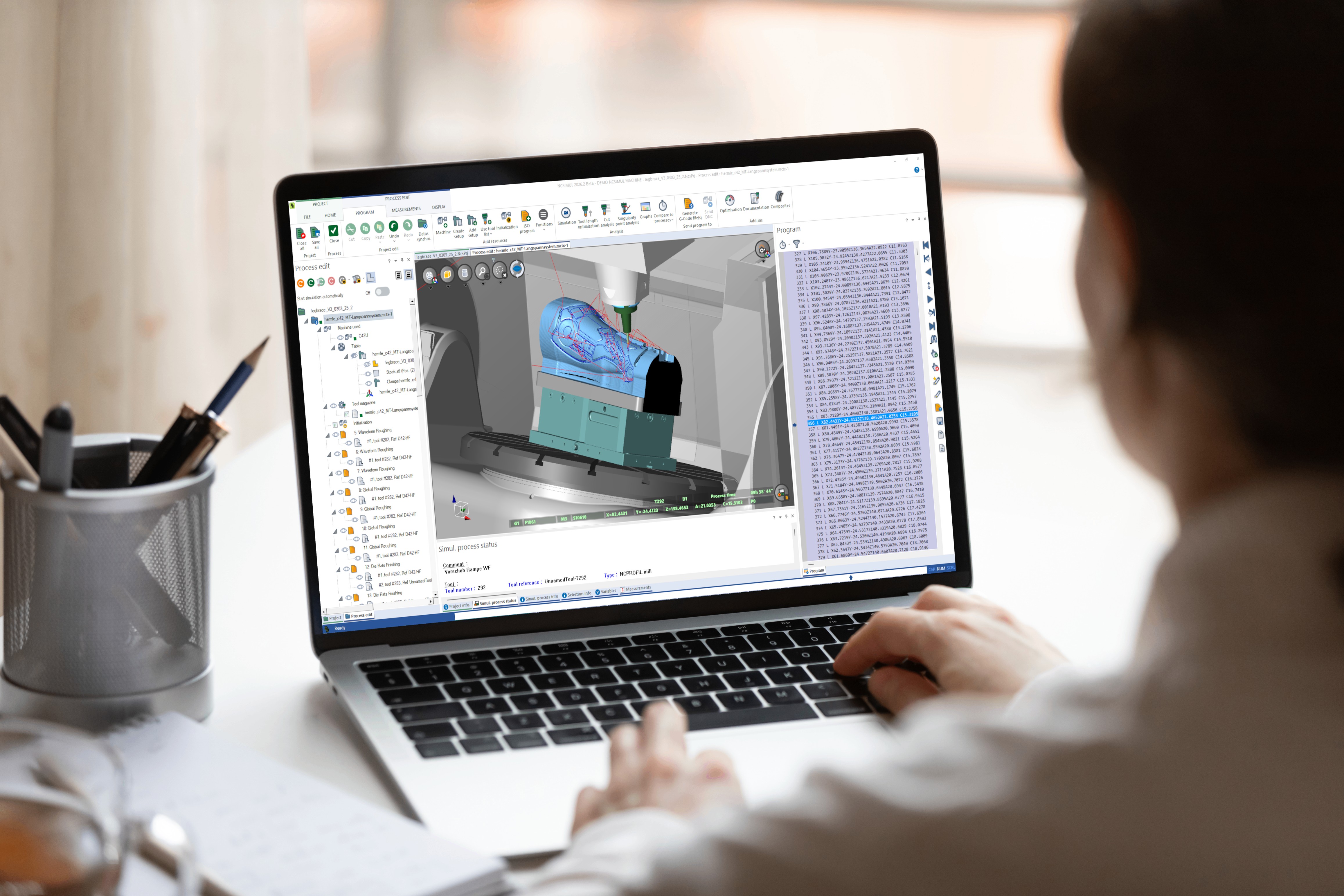 Hexagon releases NCSIMUL upgrade - ADS Advance