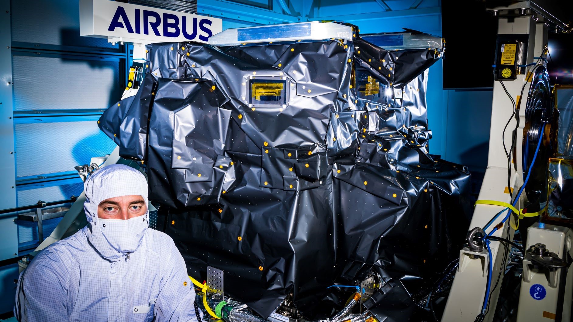 Airbus delivers first Sentinel-5 instrument for satellite integration ... Airbus delivers first Sentinel-5 instrument for satellite integration ...