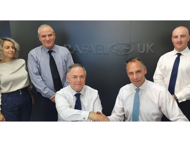 Babcock signs MoU with Rafael on MoD GBAD collaboration