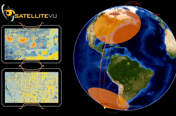 Satellite Vu, the British Earth Observation company set to become the ...