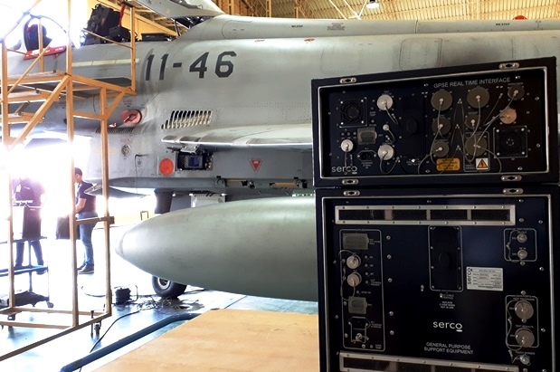 Serco awarded new Typhoon test capability contracts