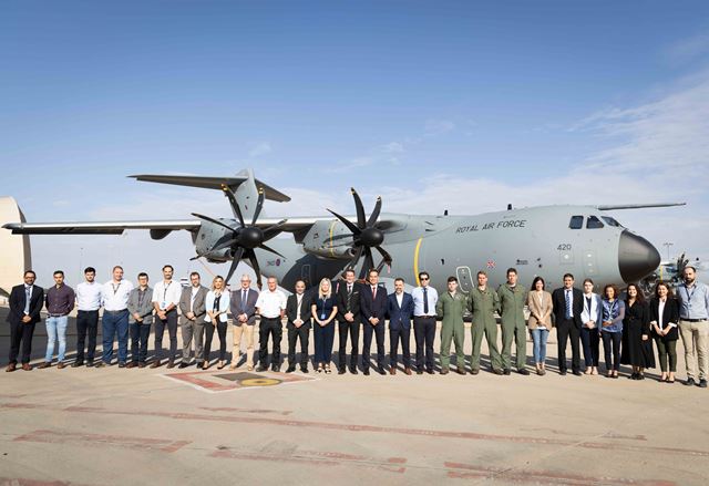 UK ATLAS fleet grows to 21