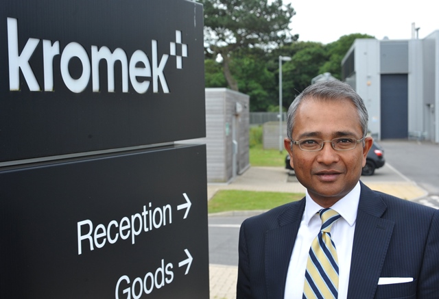 Kromek enters distribution agreement with Smiths Detection