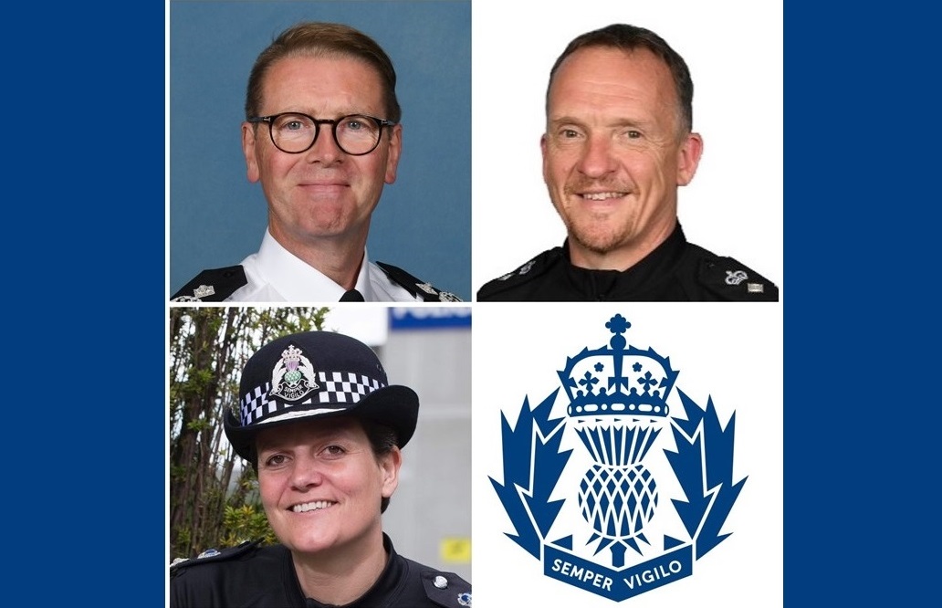 Police Scotland officers recognised in New Year Honours