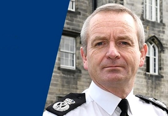 Scotland’s Chief Constable to retire