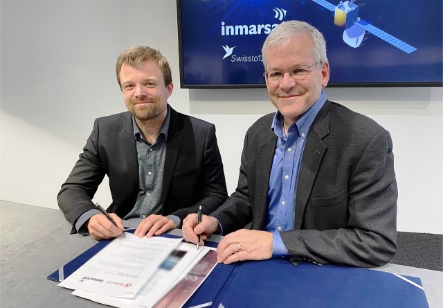 A new satellite that uses advanced UK technology to switch coverage ...