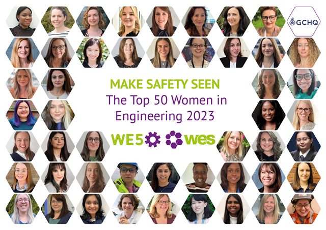 Top 50 Women in Engineering winners announced