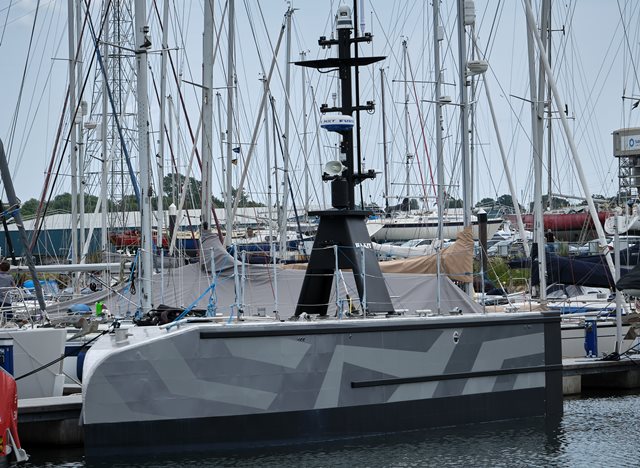 SEA-KIT's X-class USV undergoes sea trials ahead of US delivery