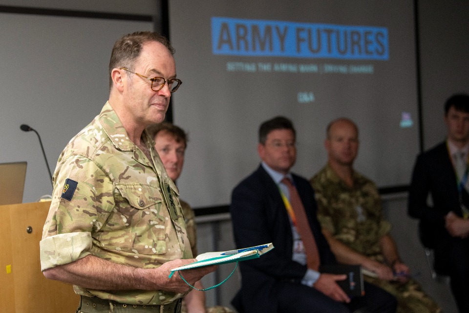 Dstl leads British Army’s largest ever force development war game