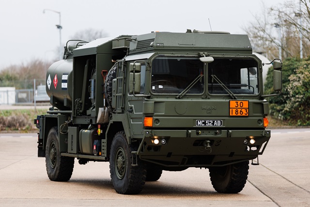 UK Armed Forces' aircraft refuellers upgraded