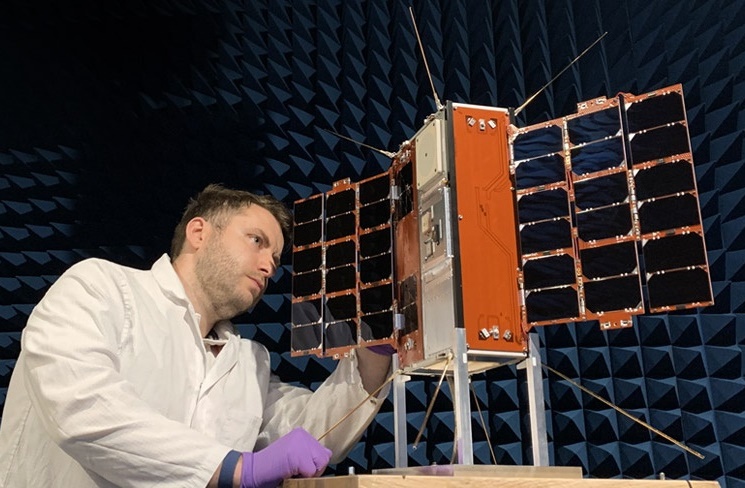 UK’s first ever degree apprenticeship in Space Systems Engineering launched