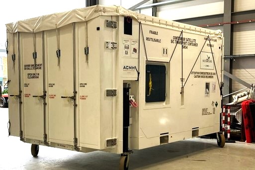 MicroCarb CO2 monitoring satellite ready for launch