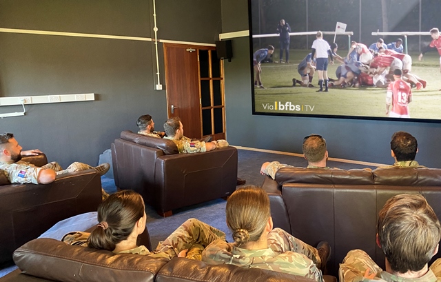 BFBS selects BT for content delivery to UK armed forces