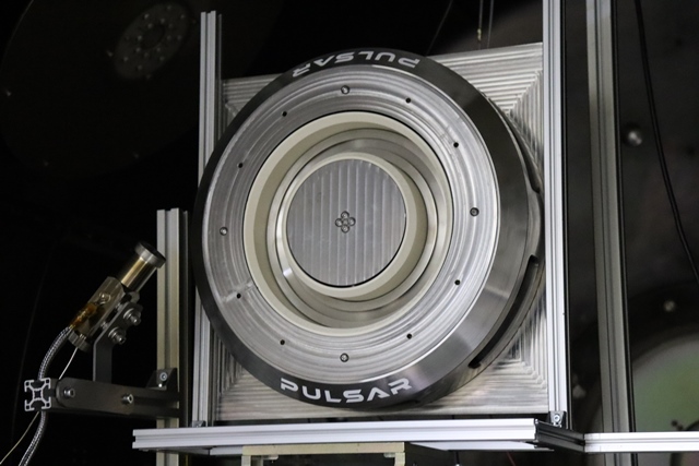 Pulsar Fusion tests new plasma spaceship engine