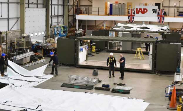 G3 Systems extend life of British Army’s DEW capability