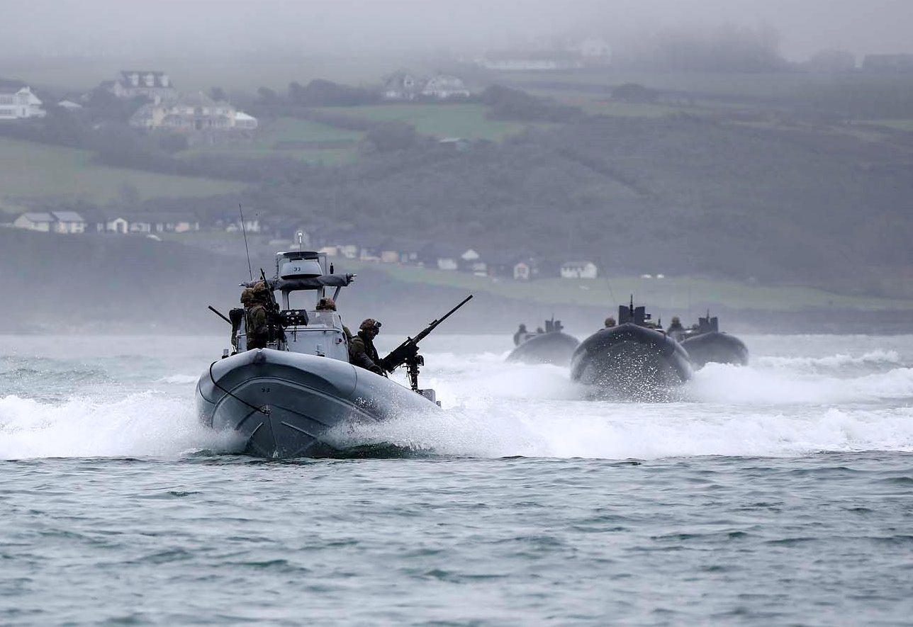 Royal Marines get revamped raiding craft