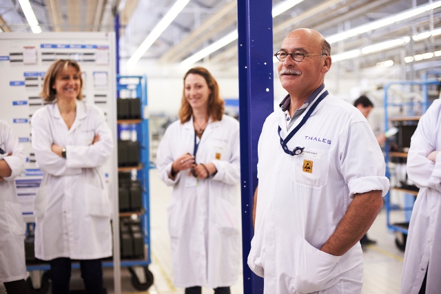 Thales in the UK launches second STEM Returners programme