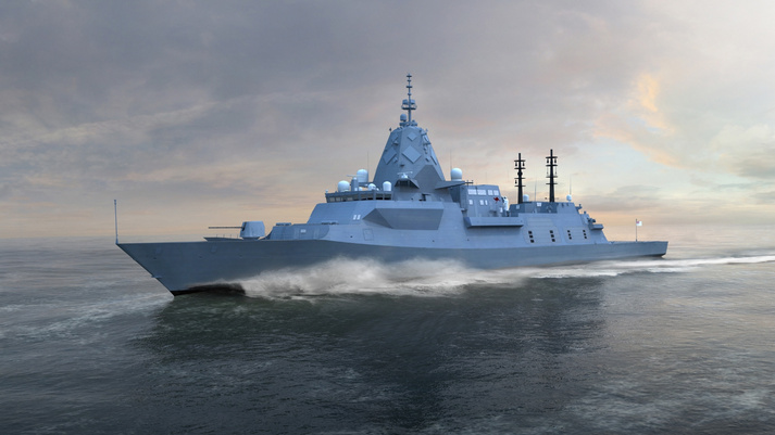 Chess Dynamics to provide surveillance for Australia’s Hunter frigates