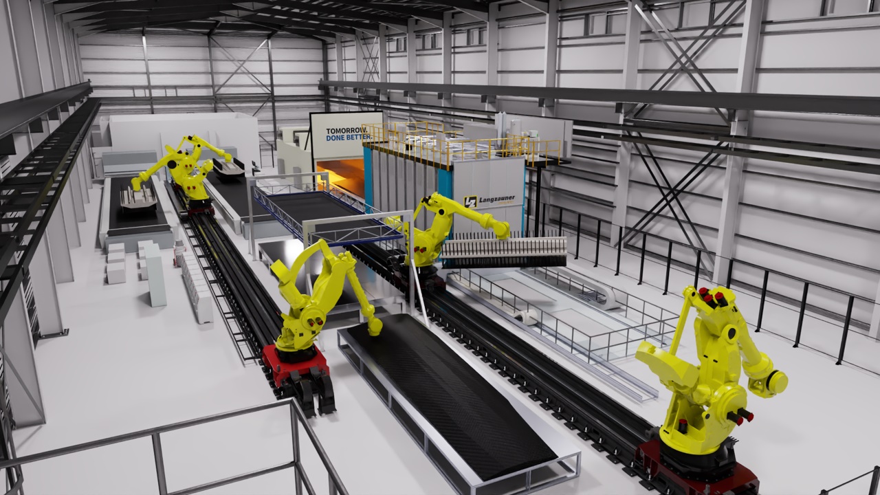 FANUC and Loop Technology sign aerospace robots deal