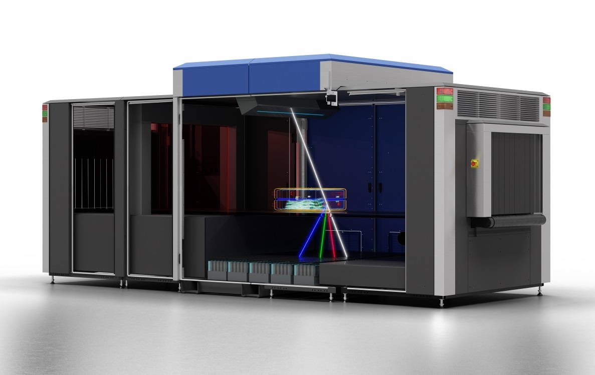 Smiths Detection launch advanced SDX 10060 XDi X-ray diffraction scanner