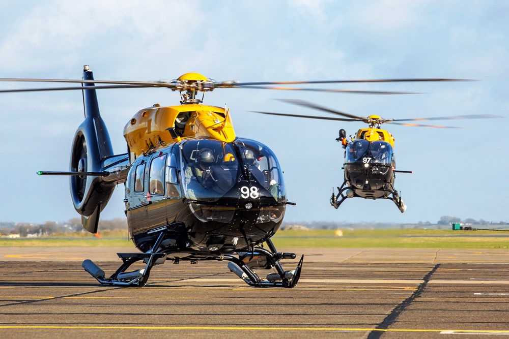 UK MoD orders more H145s
