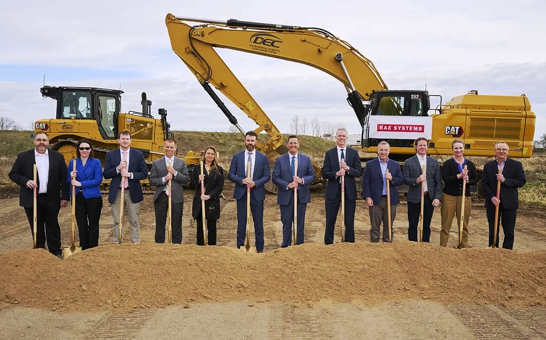 BAE Systems breaks ground on Maple Grove facility