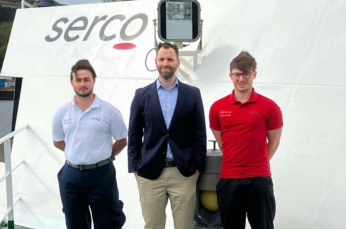 Serco provides cadet training berths to Trinity House