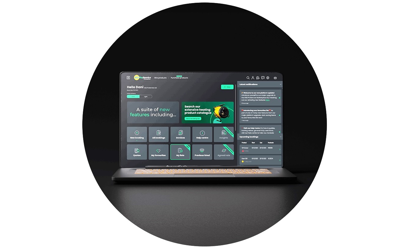 HSS Hire launches HSS ProService