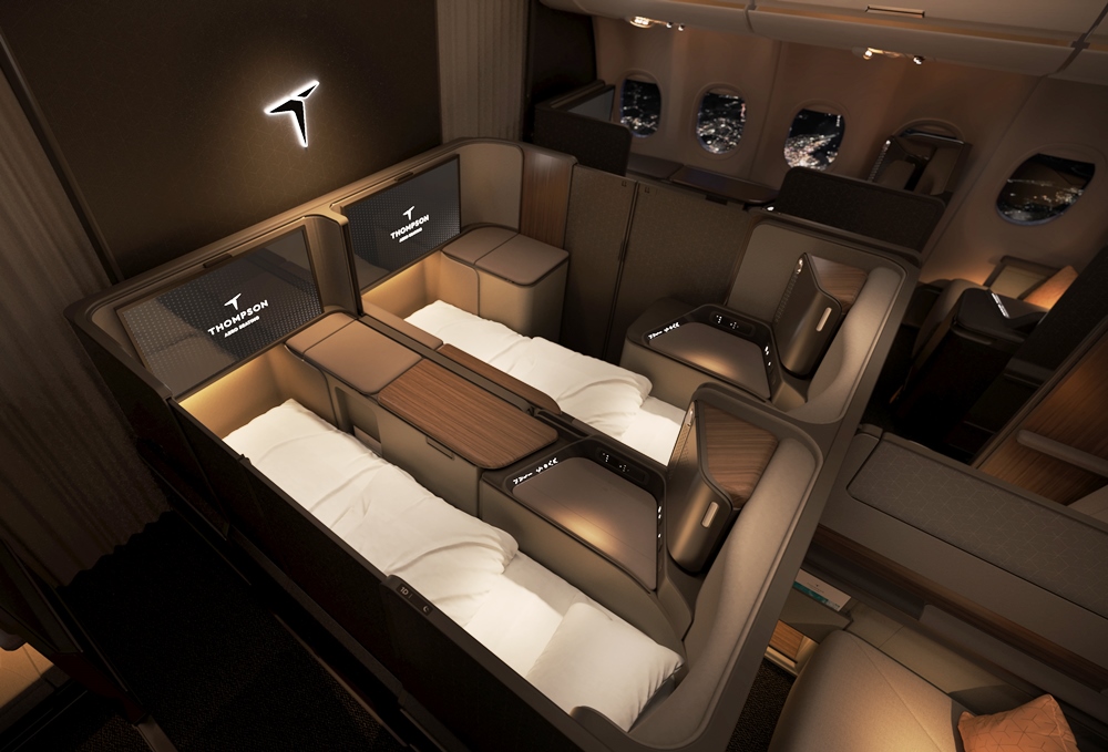 Thompson showcasing seating advances at AIX